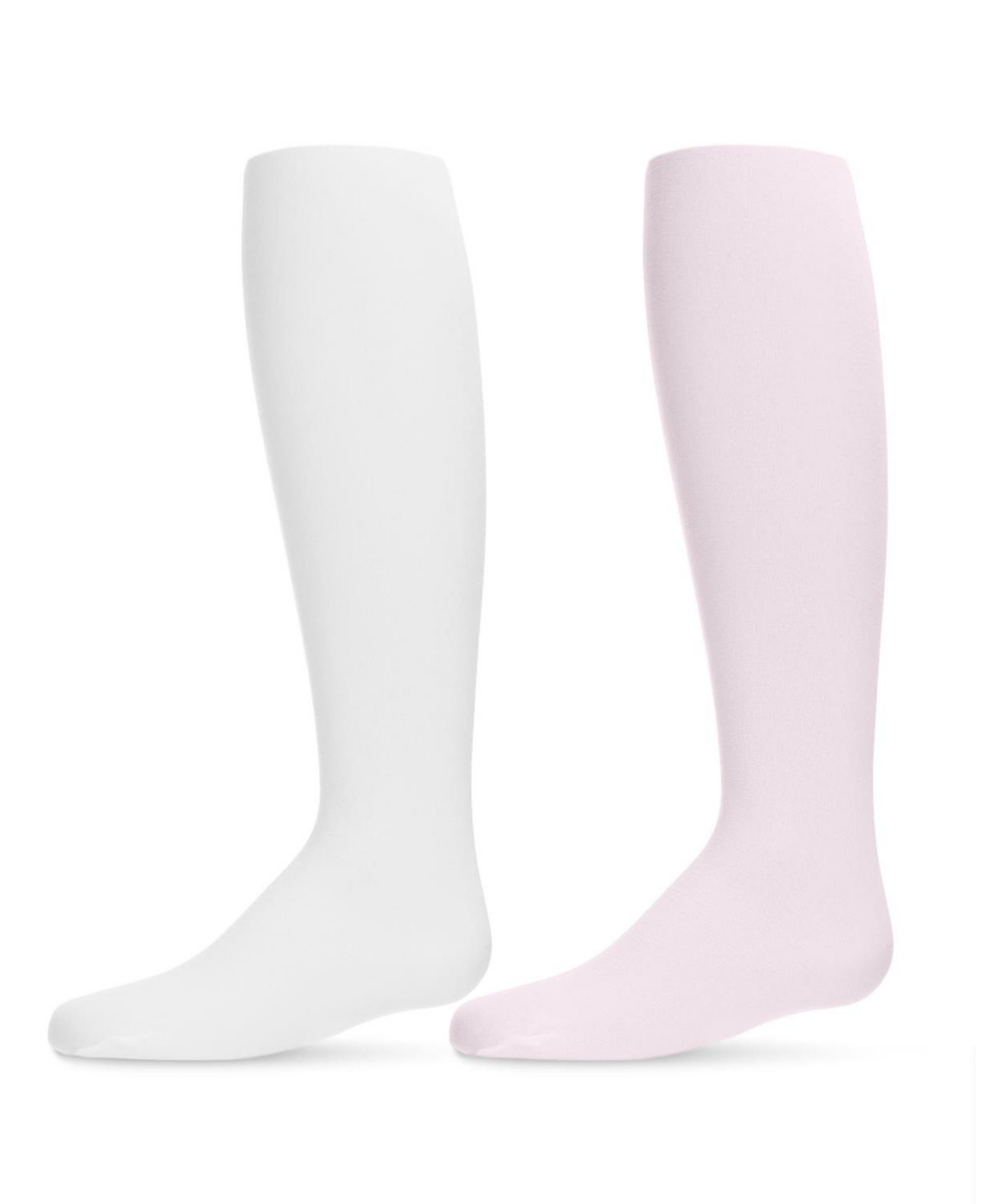 Click here for MeMoi Girls Solid Opaque Microfiber Tights 2-Pack... prices