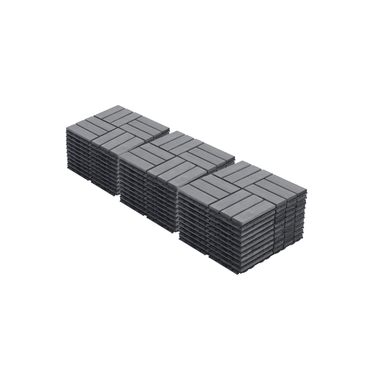 Click here for Chic Crate 30-Pack 12 Acacia Hardwood Checker Patt... prices