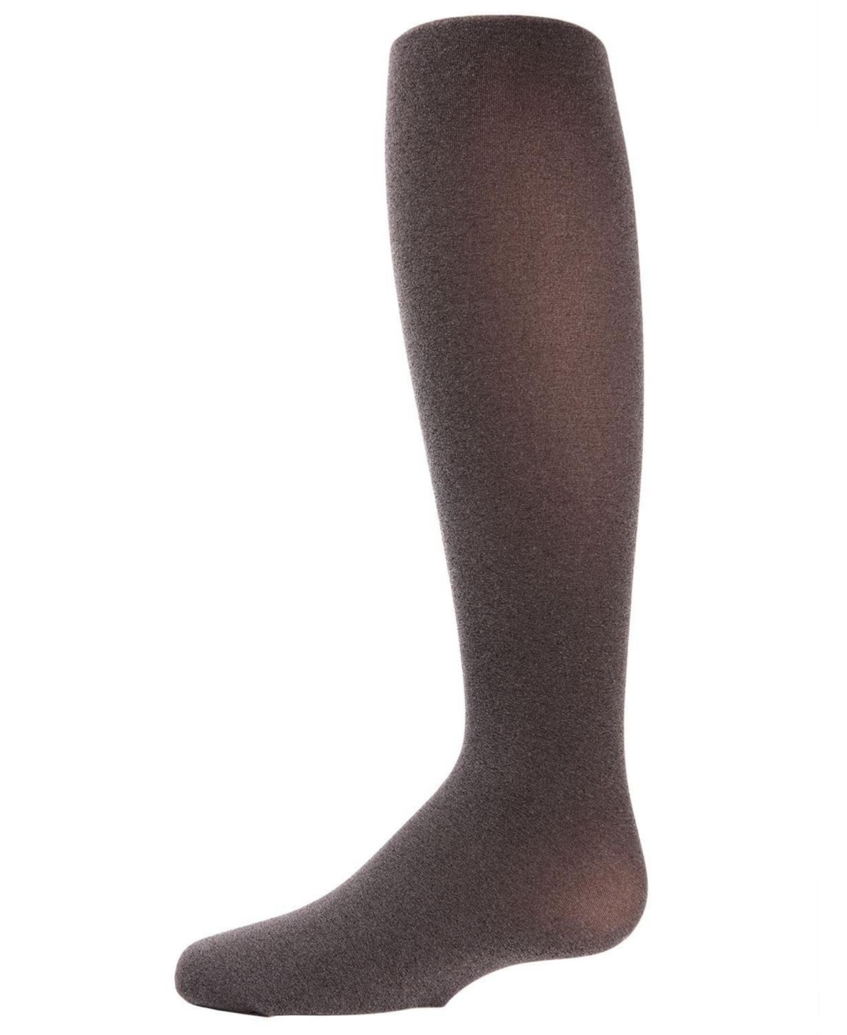 Click here for Memoi Heavenly Heather Girls Opaque Tights - Choco... prices