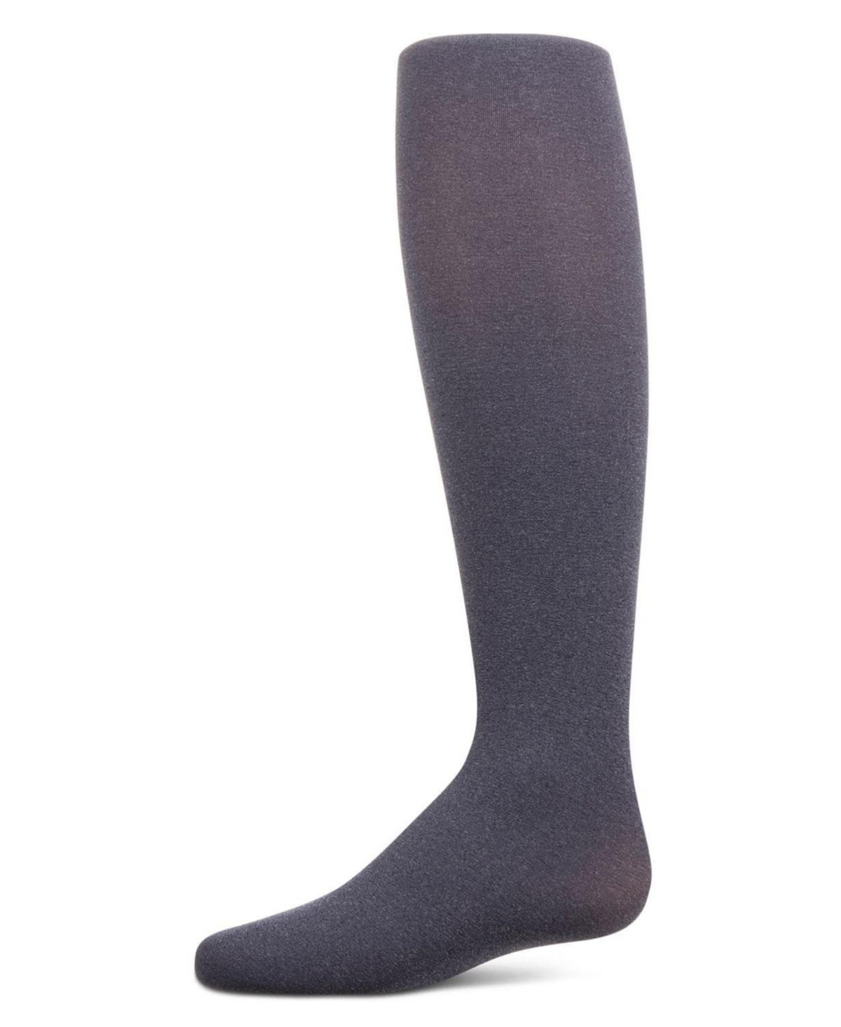 Click here for MeMoi Girls Heavenly Heather Opaque Tights - Navy prices