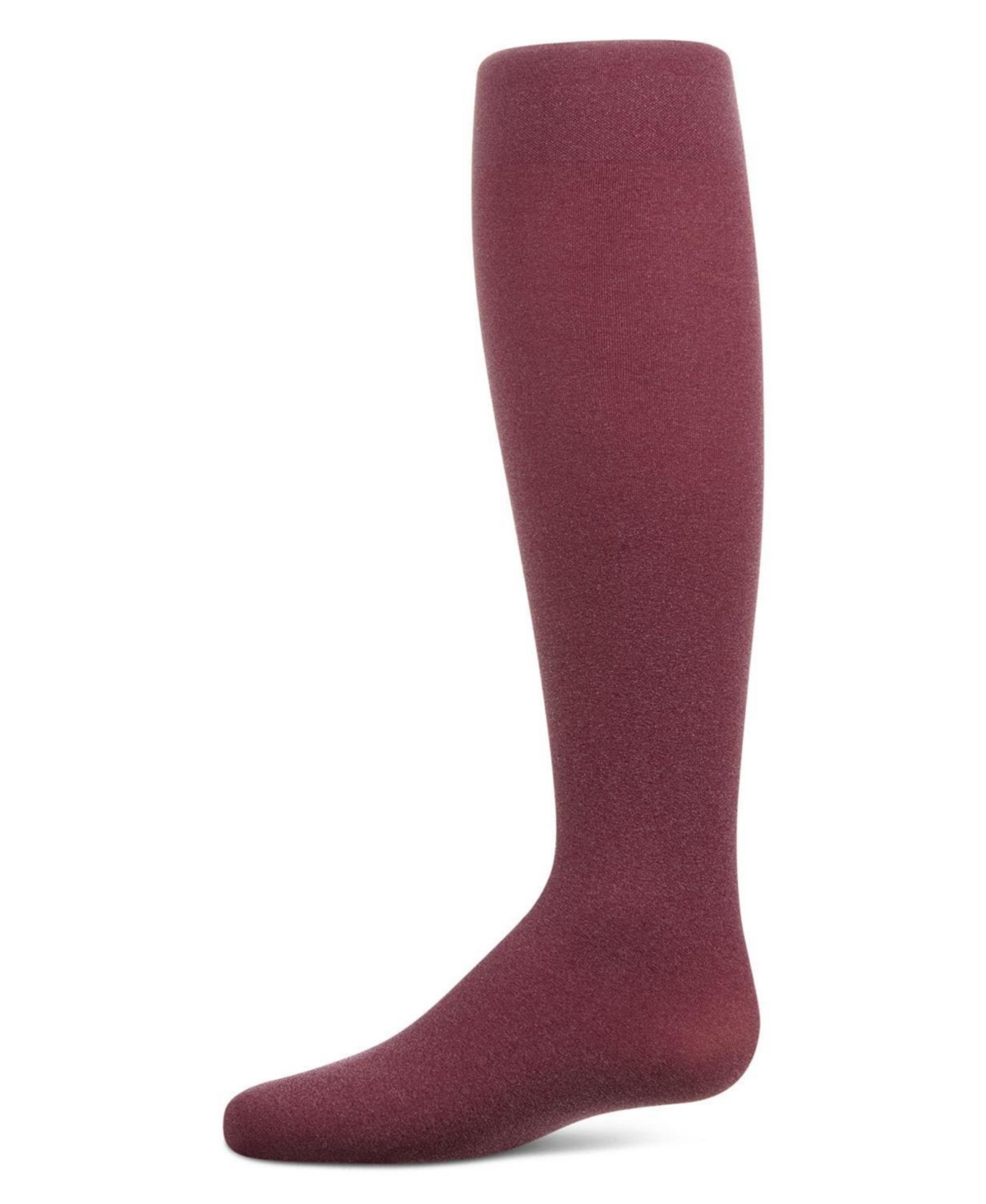 Click here for MeMoi Girls Heavenly Heather Opaque Tights - Burgu... prices