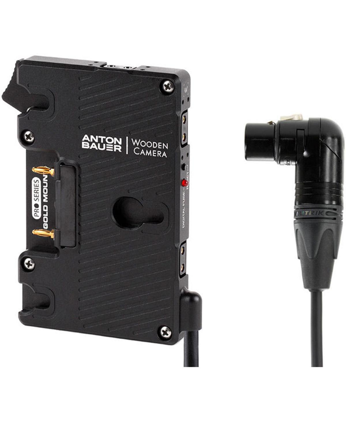Click here for Wooden Camera Pro Gold-Mount Plate with 4-Pin Xlr... prices