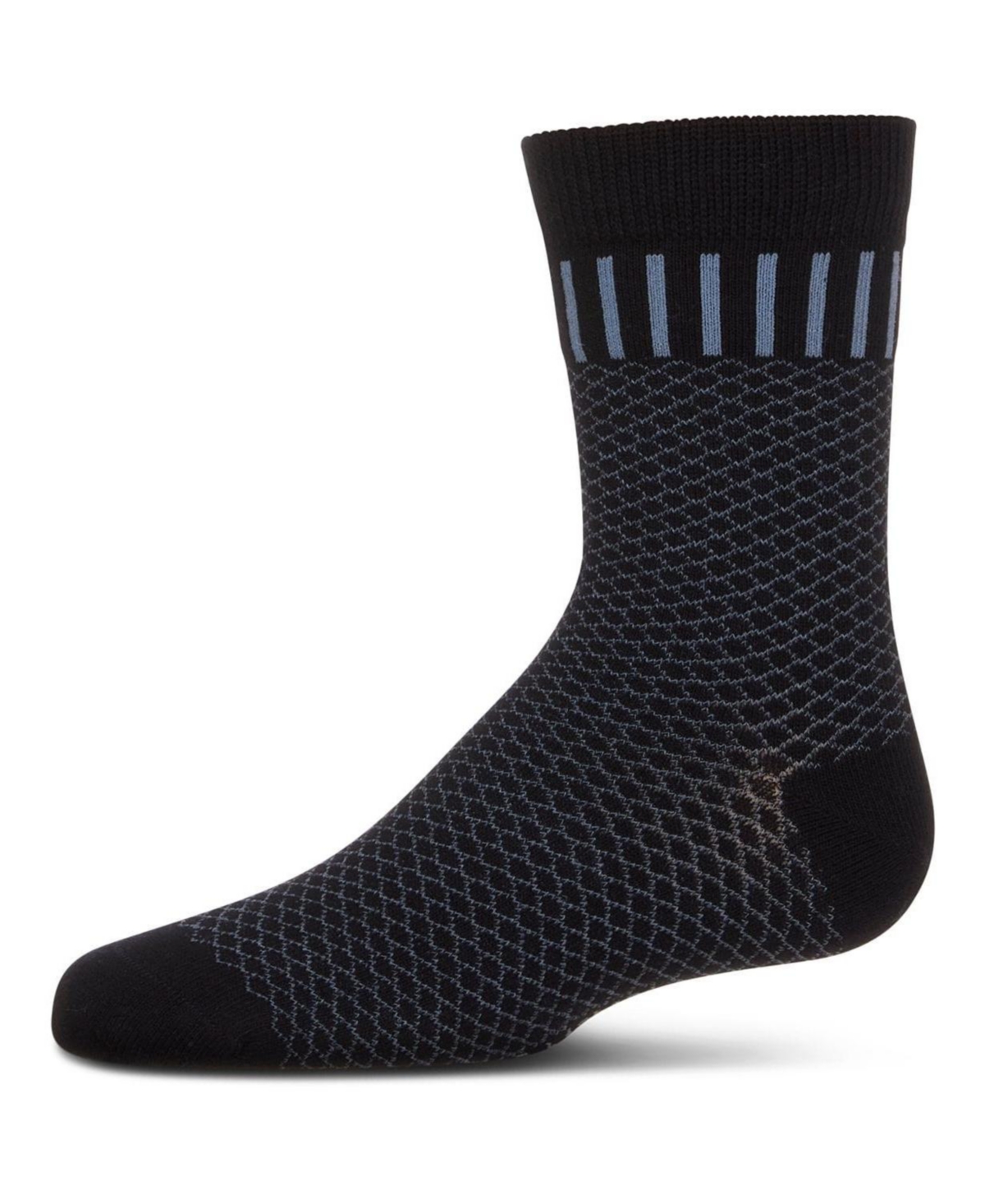 Click here for Memoi Boys Geometric-Pattern Cotton-Rich Crew Sock... prices