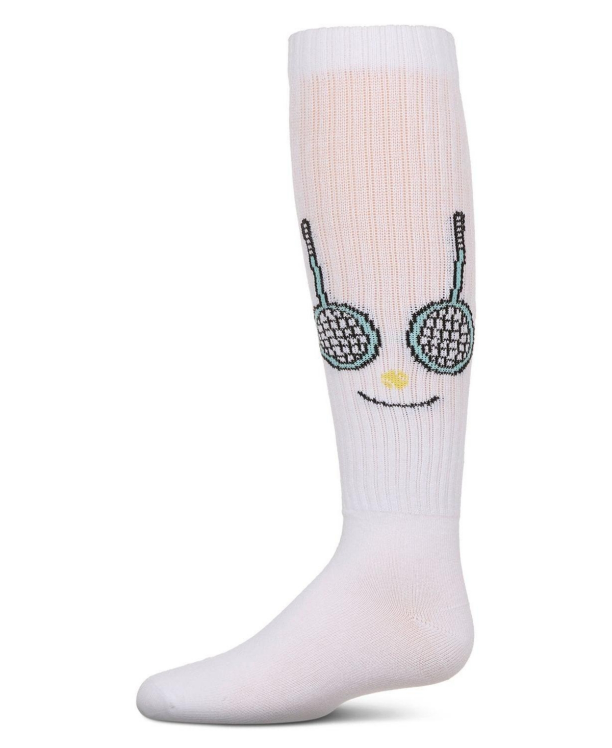 Click here for Memoi Big Girls Ribbed Stretch Cotton "Tennis... prices