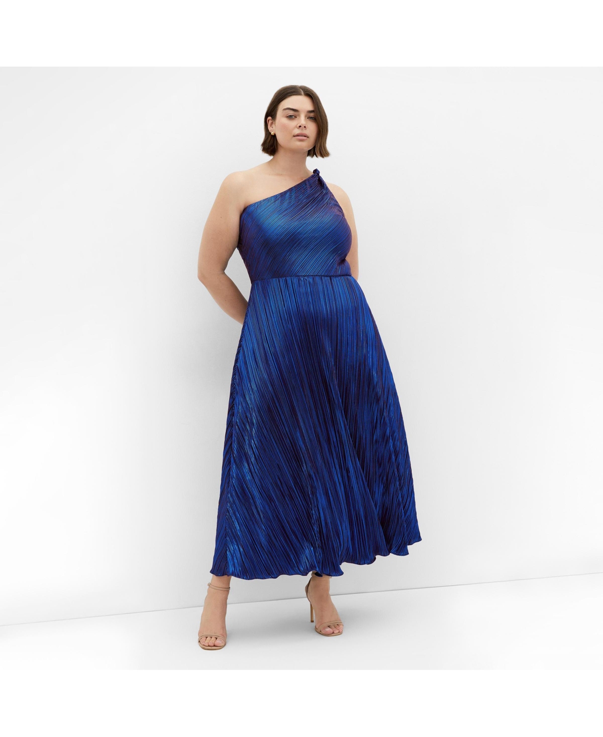 Click here for City Chic Plus Size Kamila Dress - Navy prices