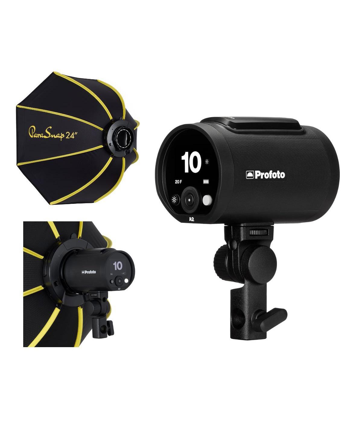Click here for Profoto A2 The Little Big Off Camera Flash Head w/... prices