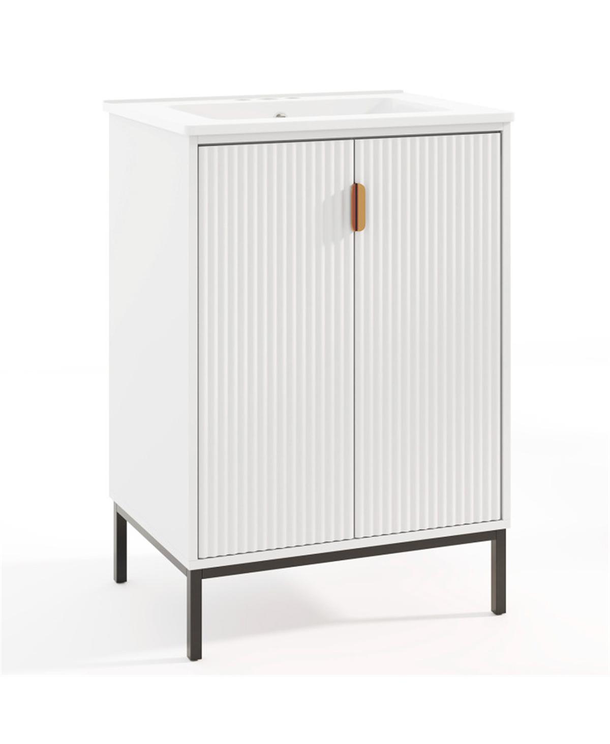 Click here for Slickblue Bathroom Cabinet with Sink Combo Space S... prices