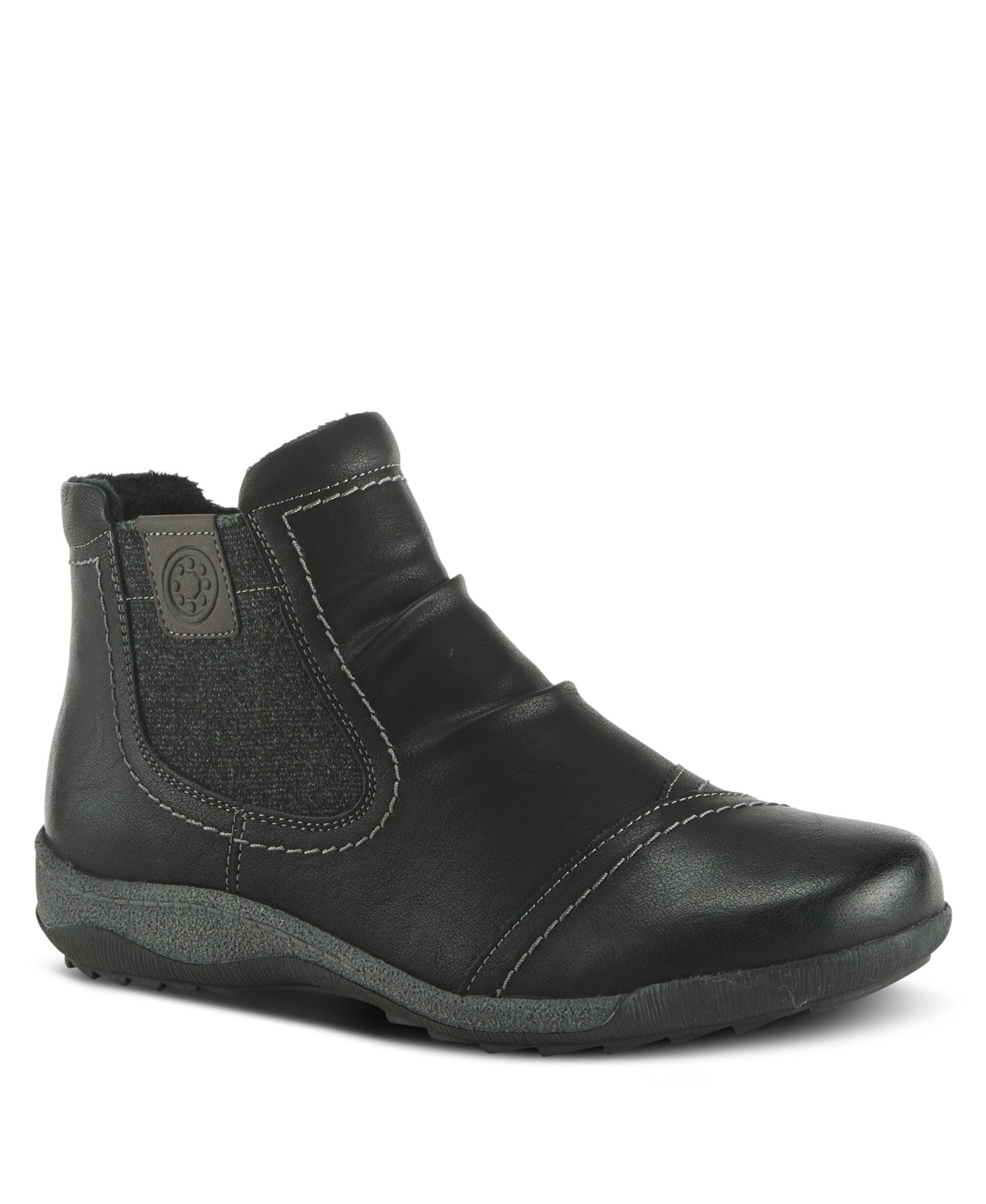 Click here for Spring Step Atella Low Profile Bootie with Elastic... prices