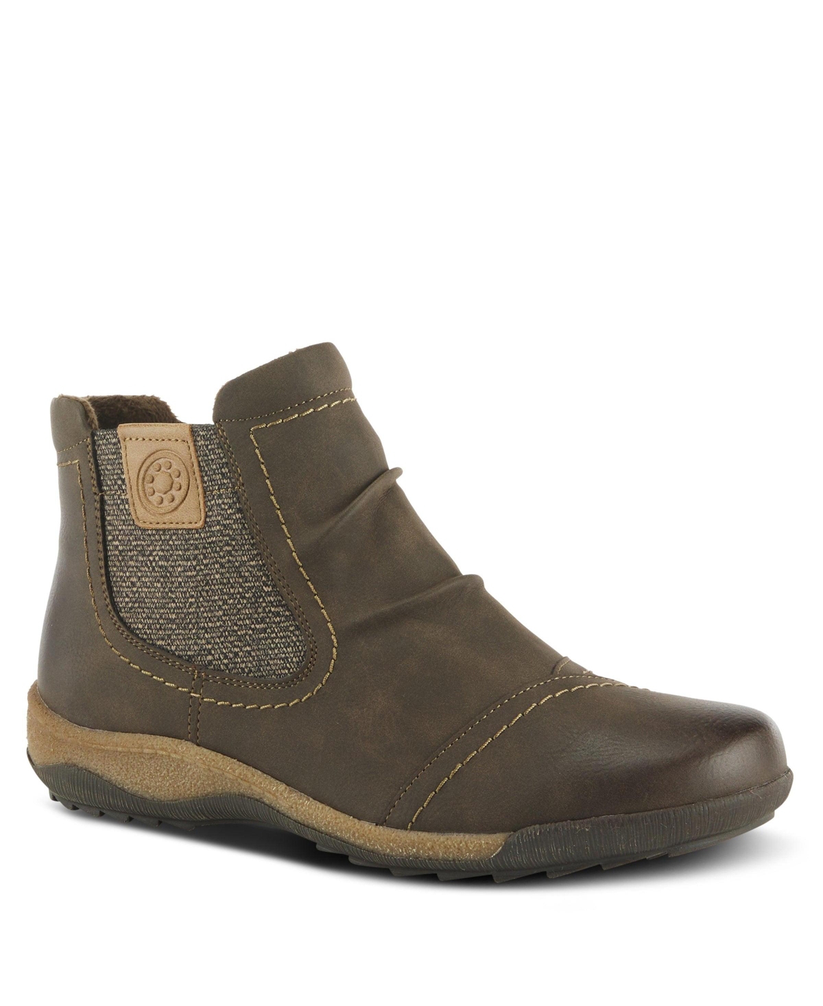 Click here for Spring Step Atella Low Profile Bootie with Elastic... prices