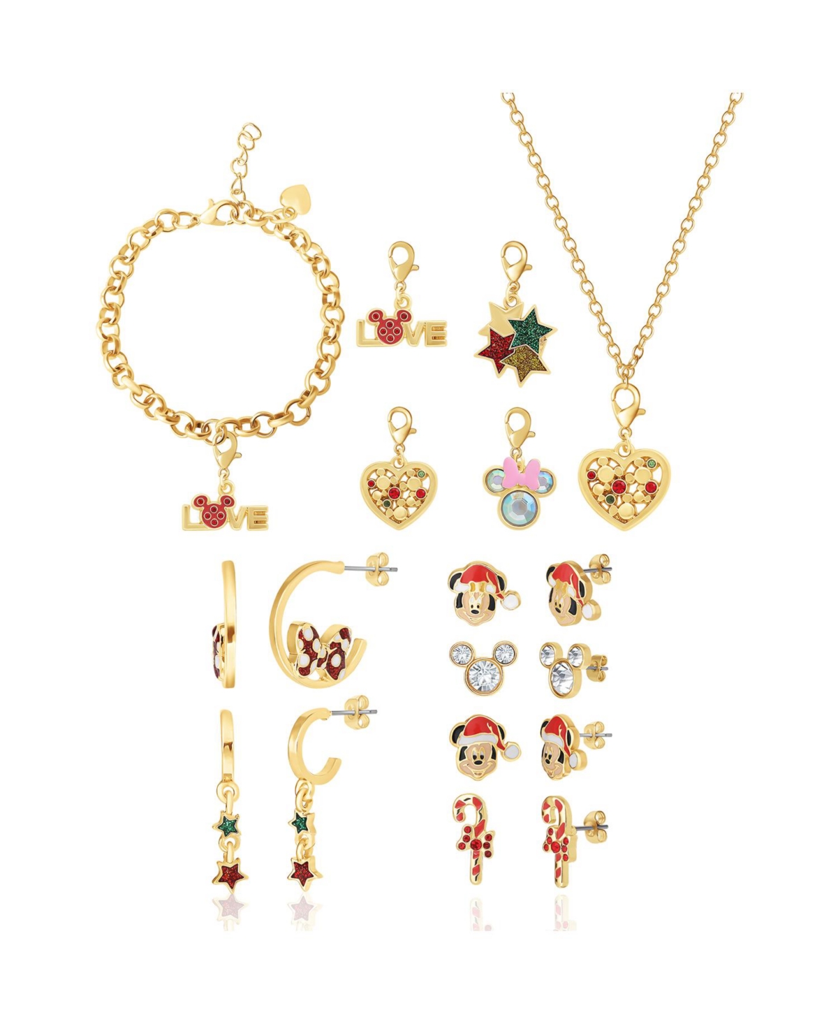 Click here for Disney Mickey and Minnie Mouse Love & Friendship A... prices