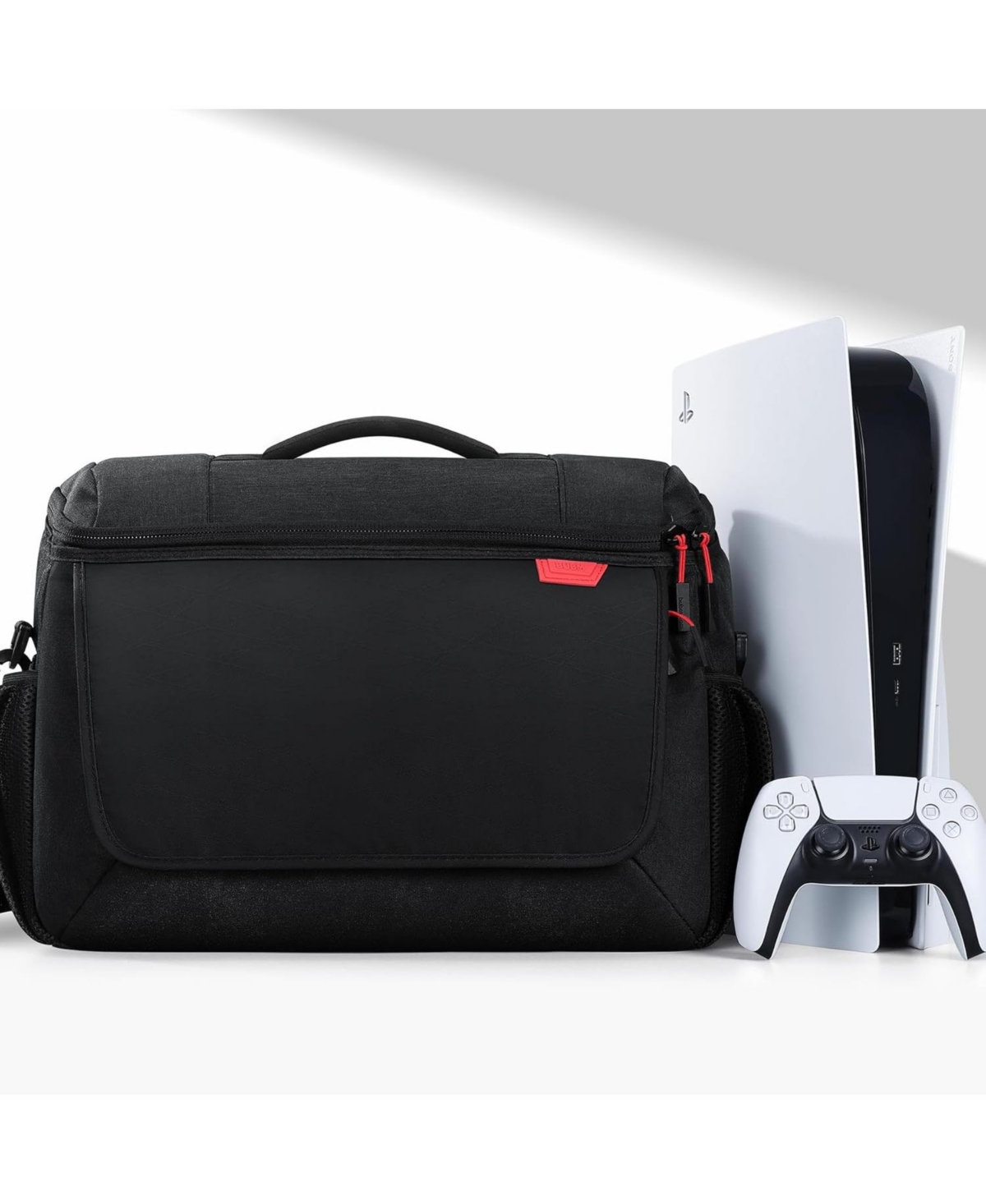 Click here for Bubm Waterproof PS5 Travel Case with Laptop Compar... prices