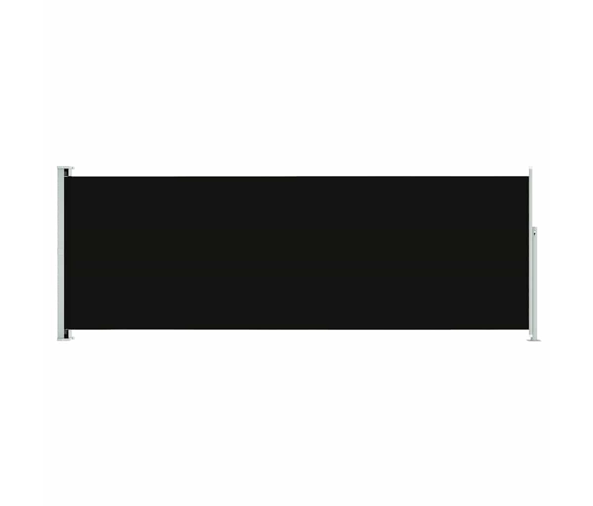 Click here for vidaXL Side Awning Black Polyester with Pu coating... prices