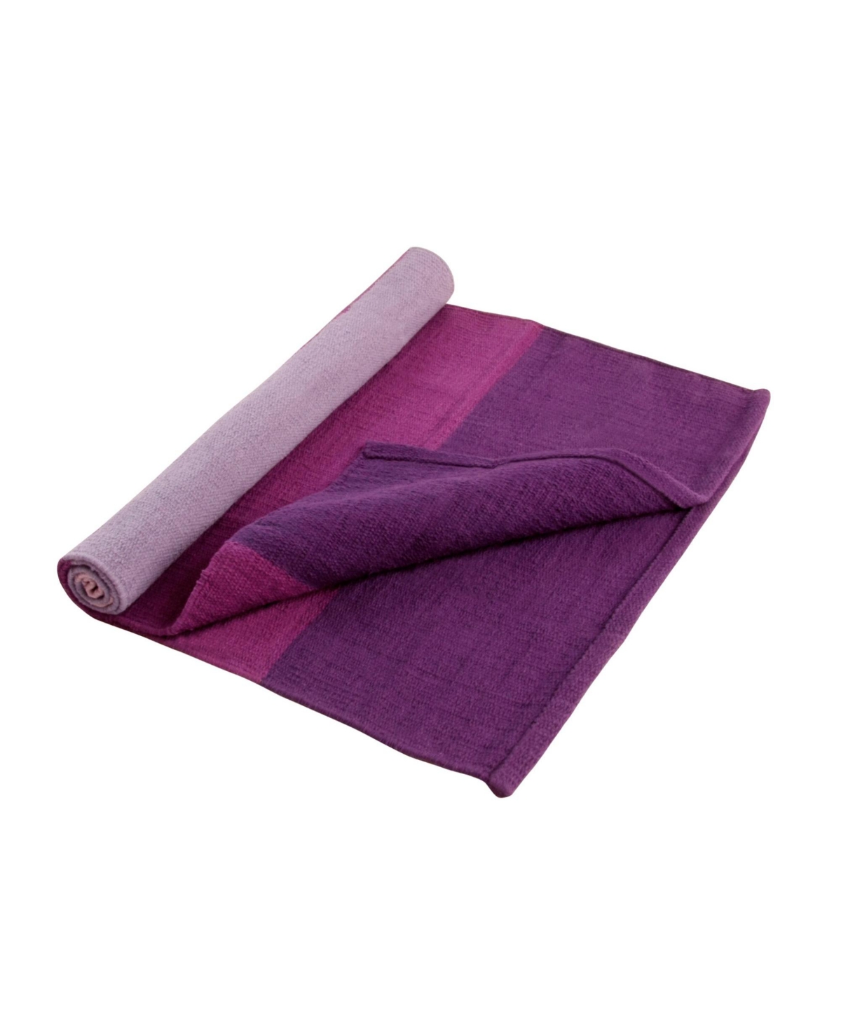 Click here for Hugger Mugger Cotton Yoga Blanket Mat - Lavender f... prices