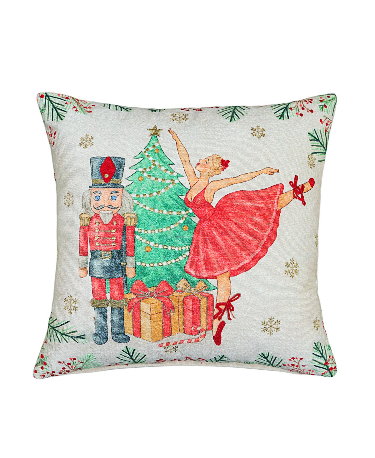 Click here for Vibhsa Alpine Holiday Decorative Pillow  20 x 20 -... prices