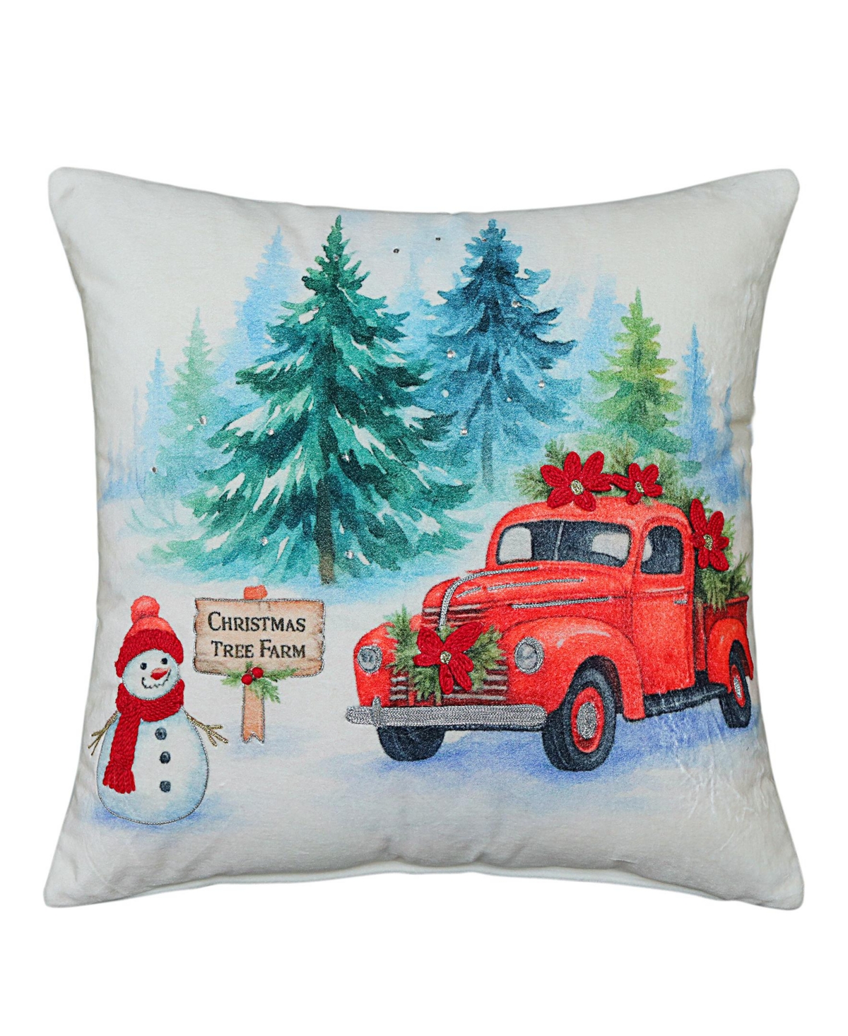 Click here for Vibhsa Alpine Holiday Decorative Pillow  20 x 20 -... prices