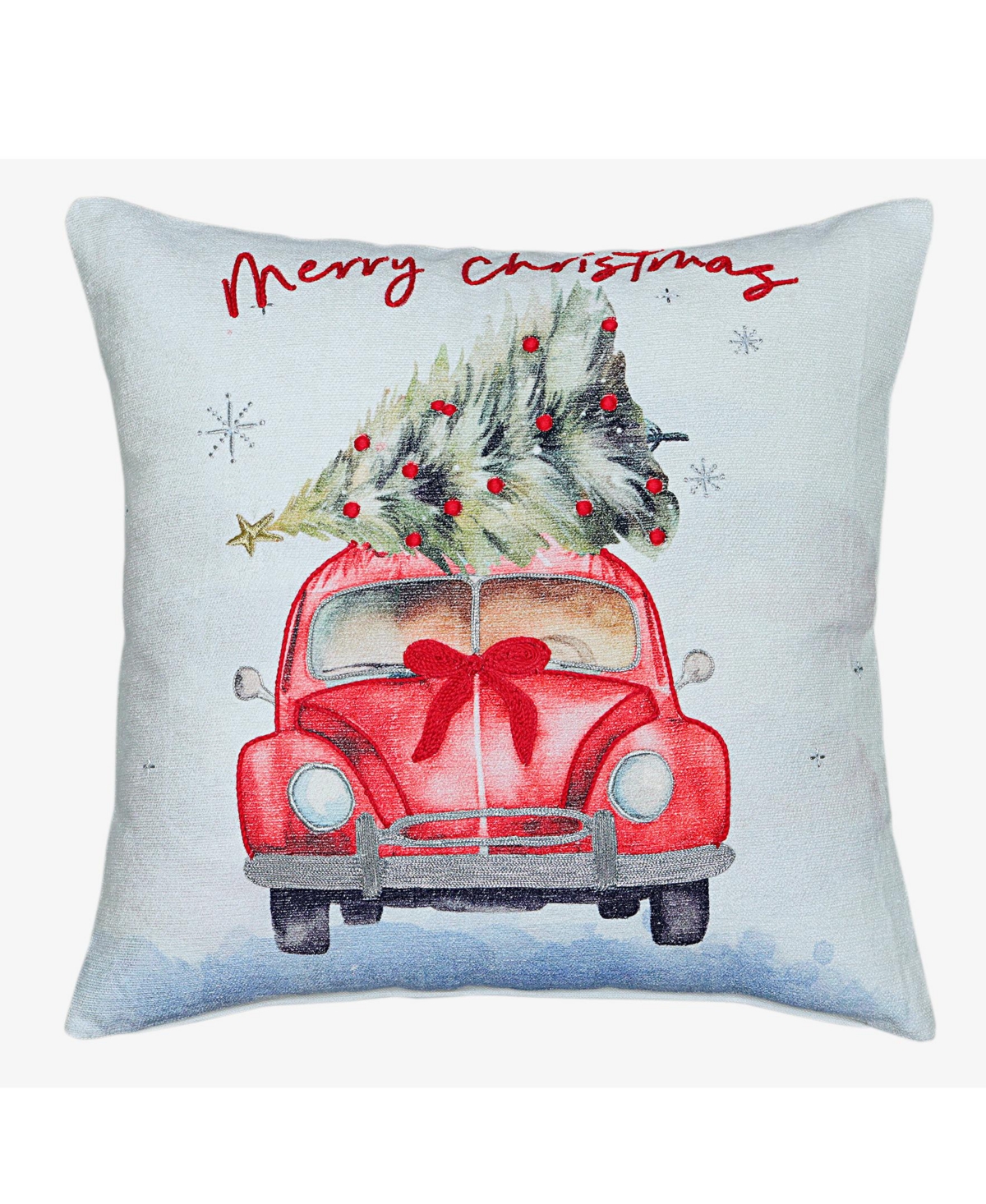Click here for Vibhsa Alpine Holiday Decorative Pillow  20 x 20 -... prices