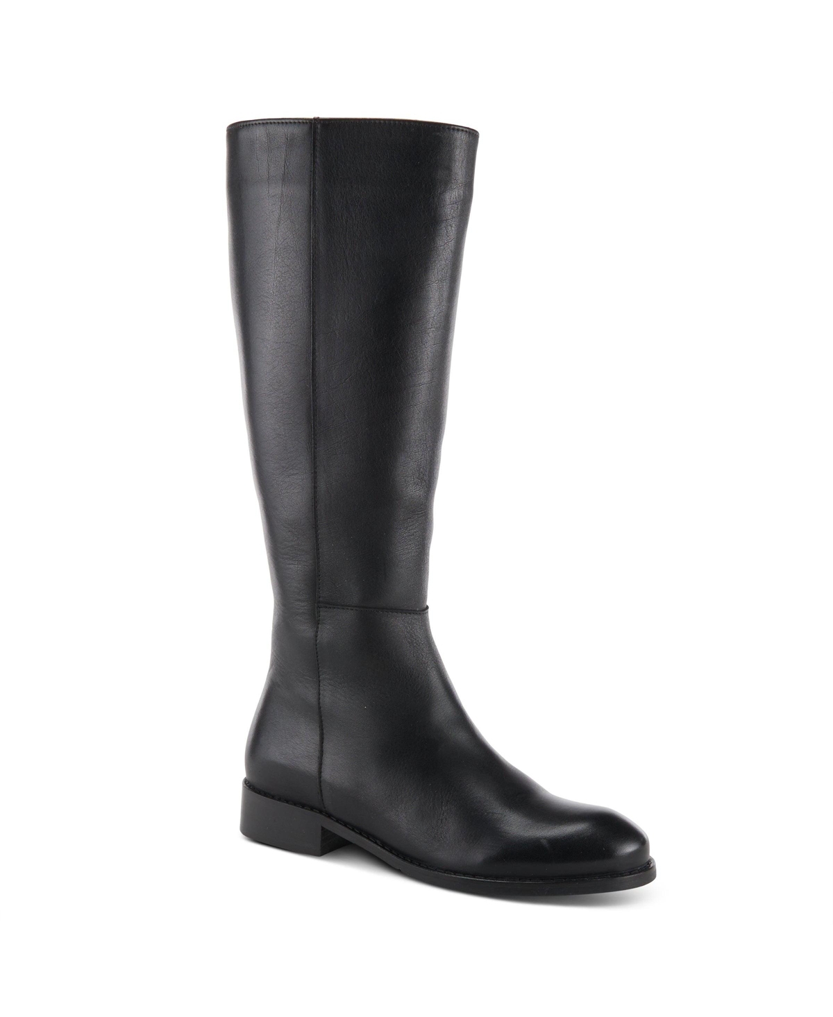 Click here for Azura Spring Step Hightail Knee-High Leather Boot... prices