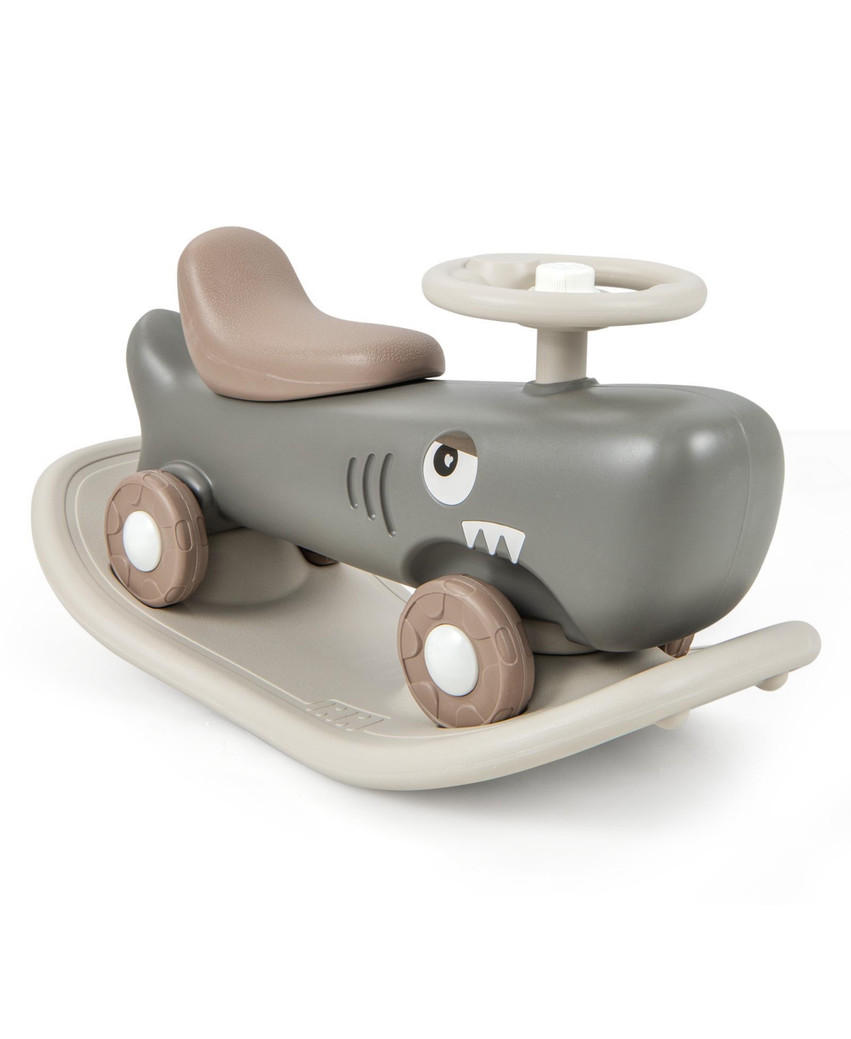 Click here for Akiudex Convertible Rocking Horse and Sliding Car... prices