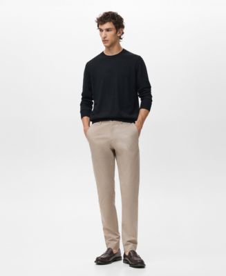 Mango Men's Dublino Slim-Fit Chino Pants - Macy's
