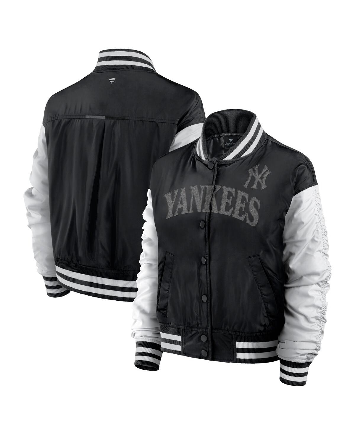 Click here for Fanatics Womens Black New York Yankees Elements Wa... prices