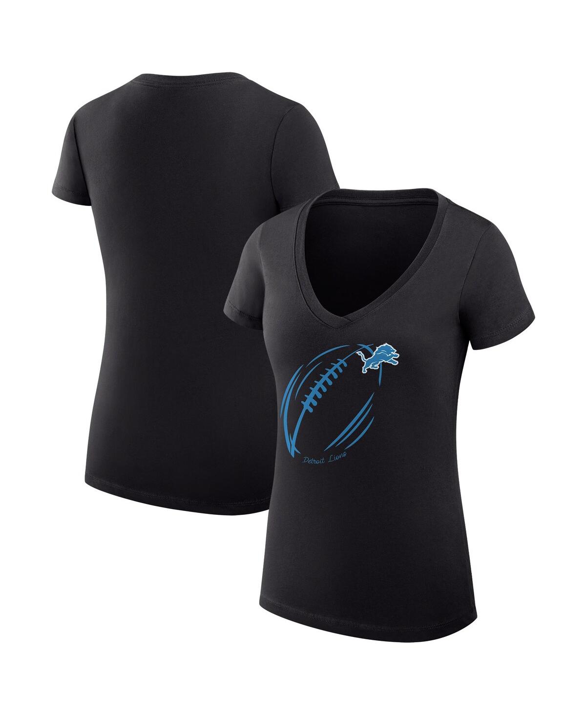 Click here for G-iii 4Her by Carl Banks Womens Black Detroit Lion... prices
