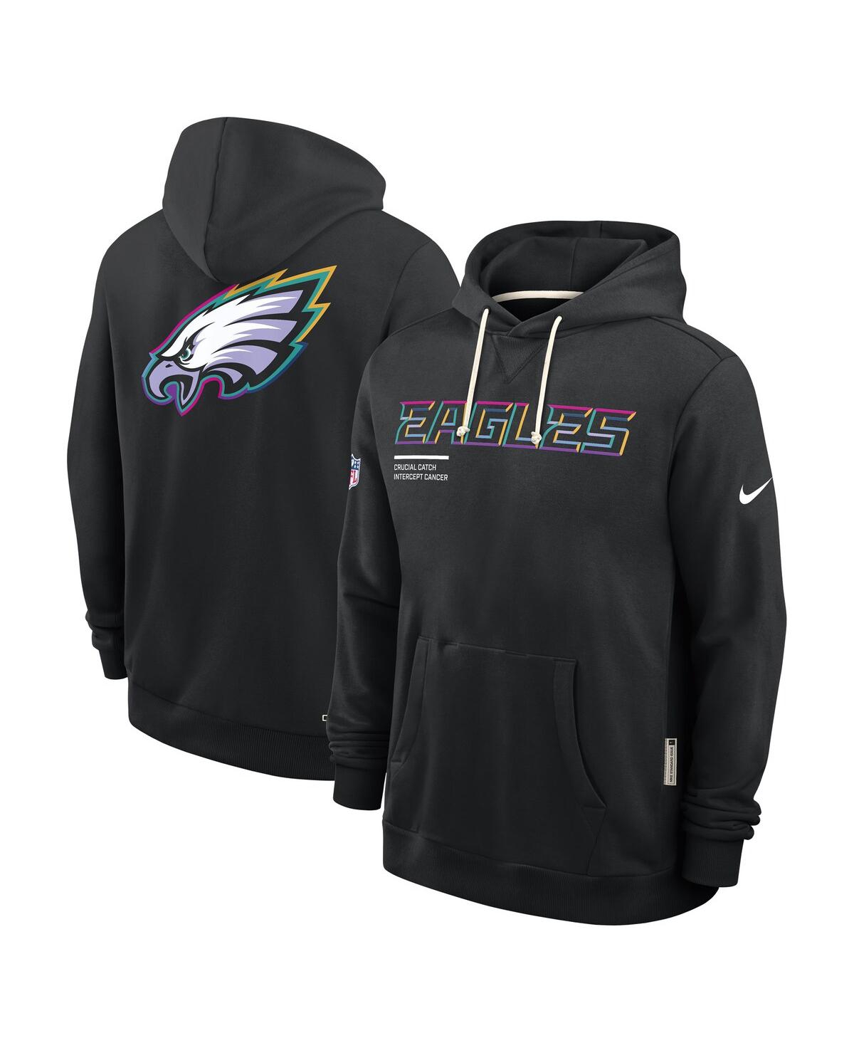 Click here for Nike Mens Black Philadelphia Eagles 2025 Nfl Cruci... prices