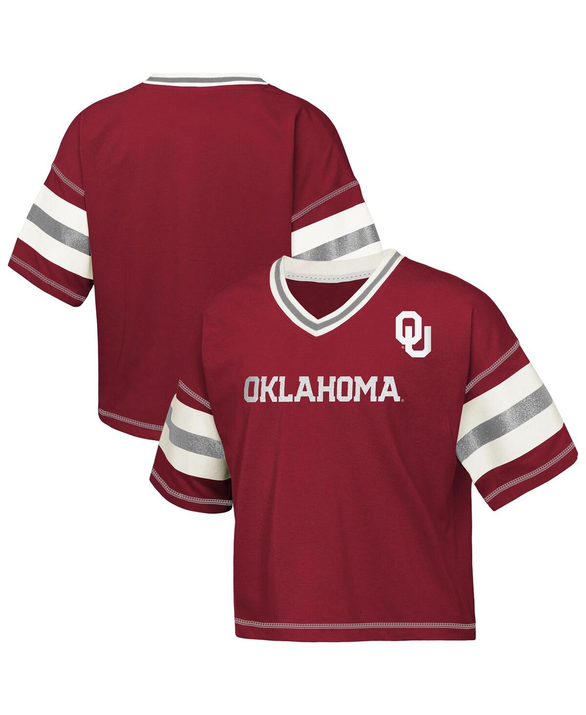 Click here for Outerstuff Big Girls Crimson Oklahoma Sooners Grid... prices