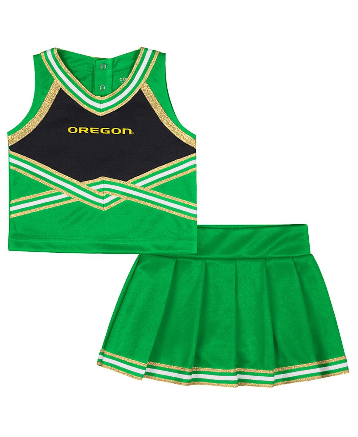 Click here for Colosseum Girls Toddler 2-Piece Green Oregon Ducks... prices