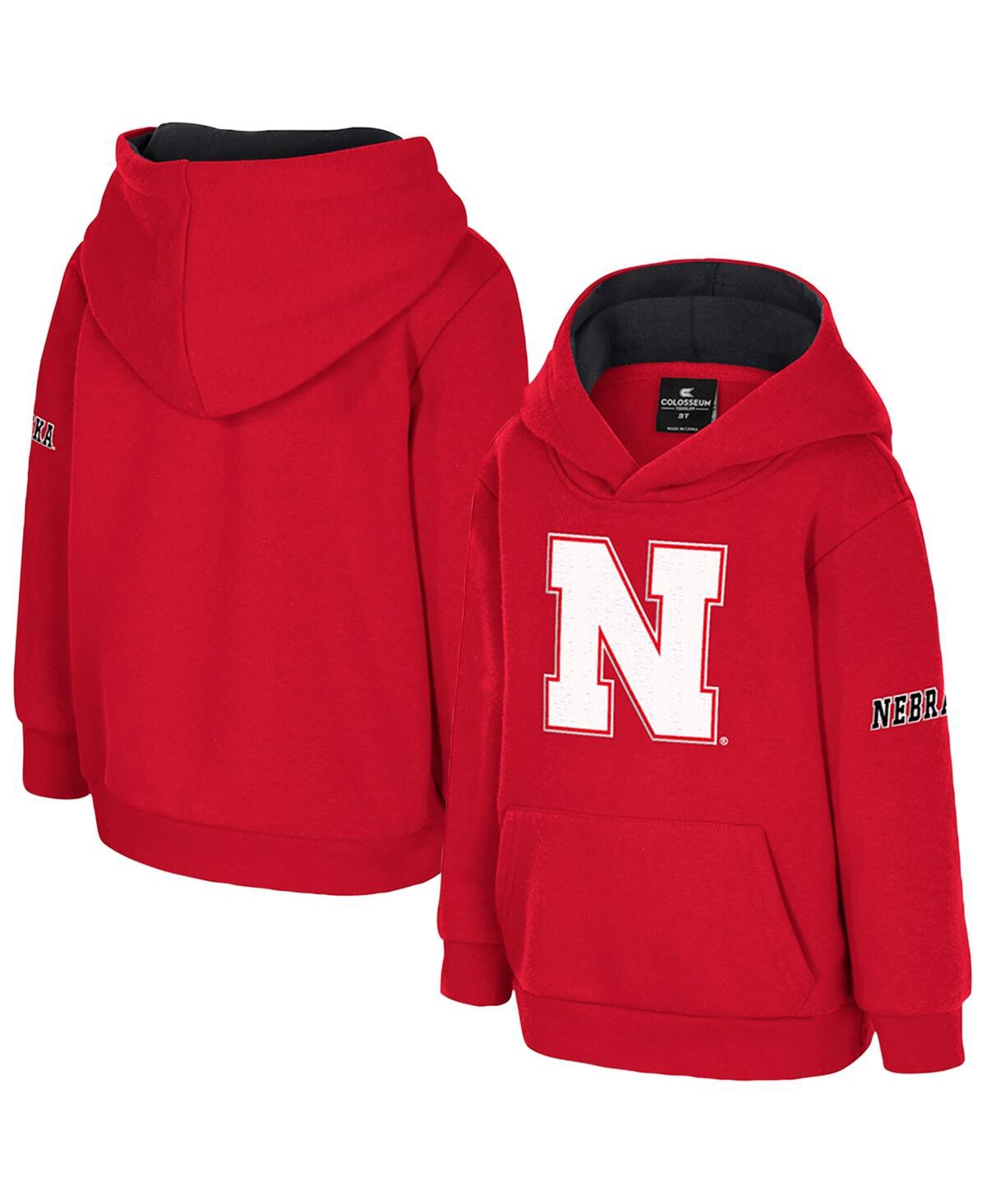Click here for Colosseum Toddler Scarlet Nebraska Huskers Big Log... prices