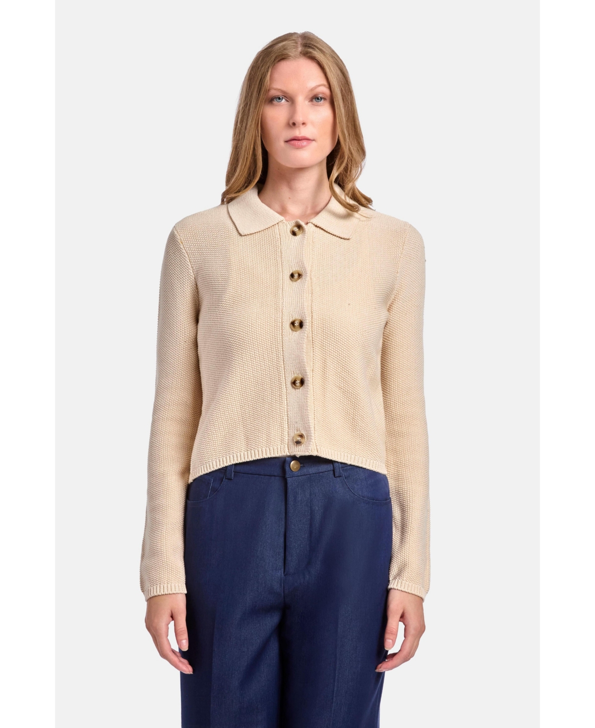 Click here for Capsule 121 Womens The Quick Sweater - Cream prices