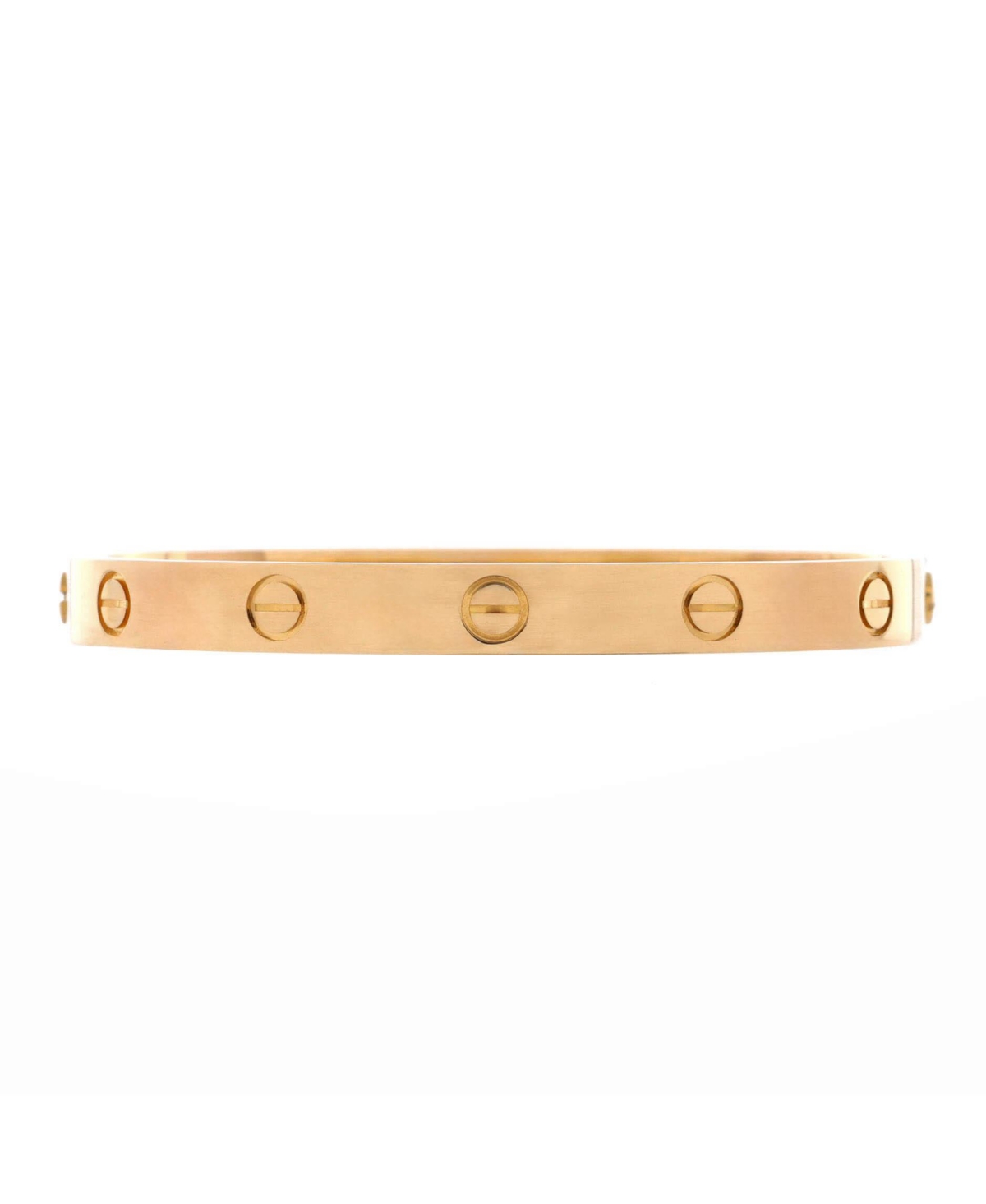 Click here for Pre-Owned Cartier Love Bracelet - 18k yellow gold prices