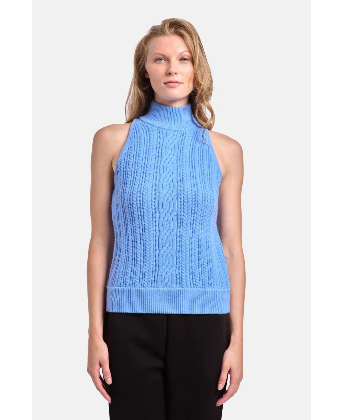 Click here for Capsule 121 Womens The Bloom Sweater - Daphne blue prices