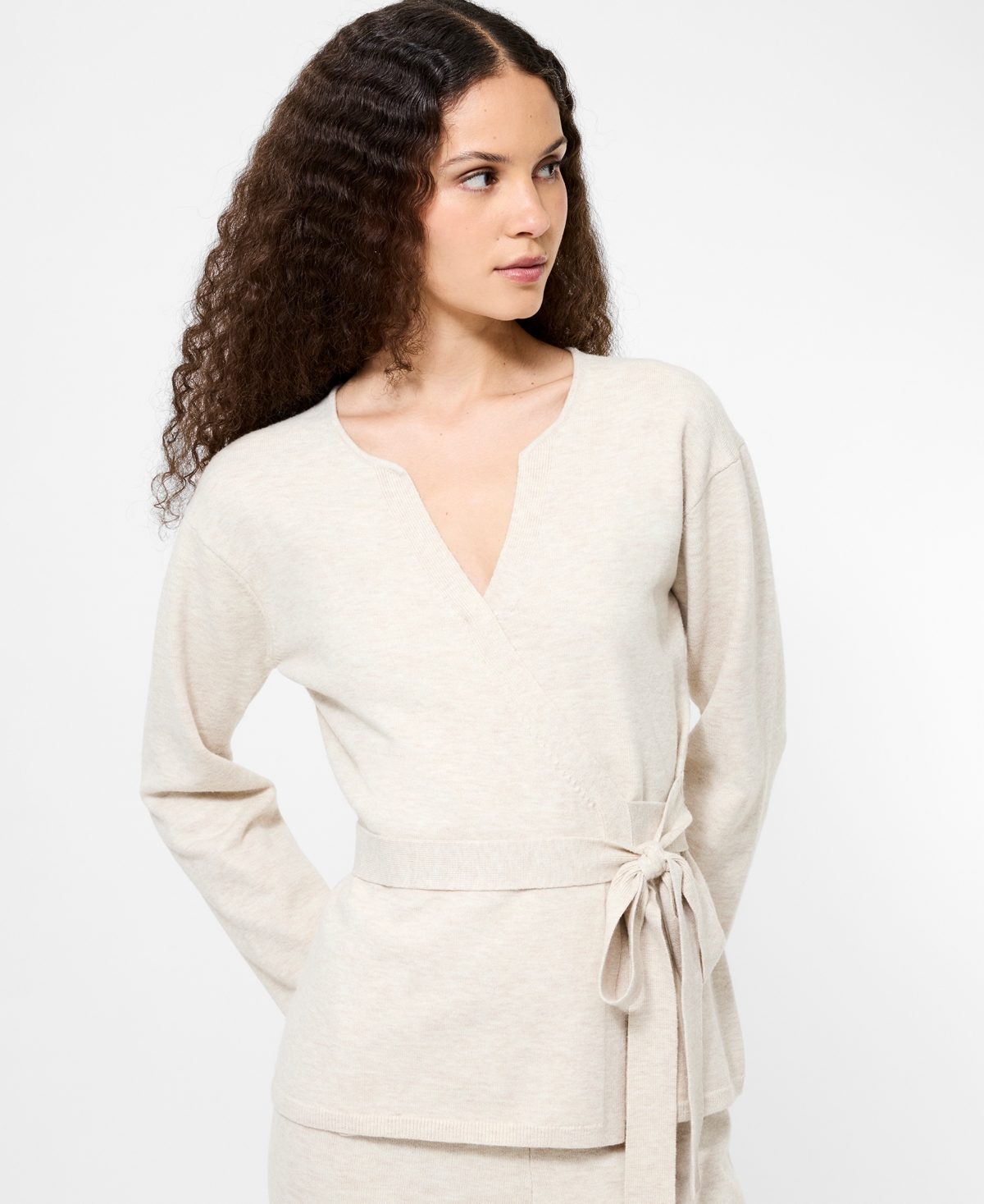 Click here for French Connection Womens Marley Knit Wrap Cardigan... prices