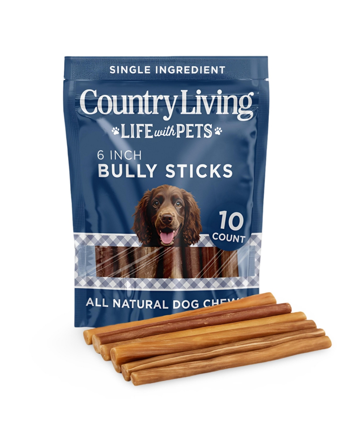 Click here for Country Living 6 Bully Sticks for Dogs â Standar... prices