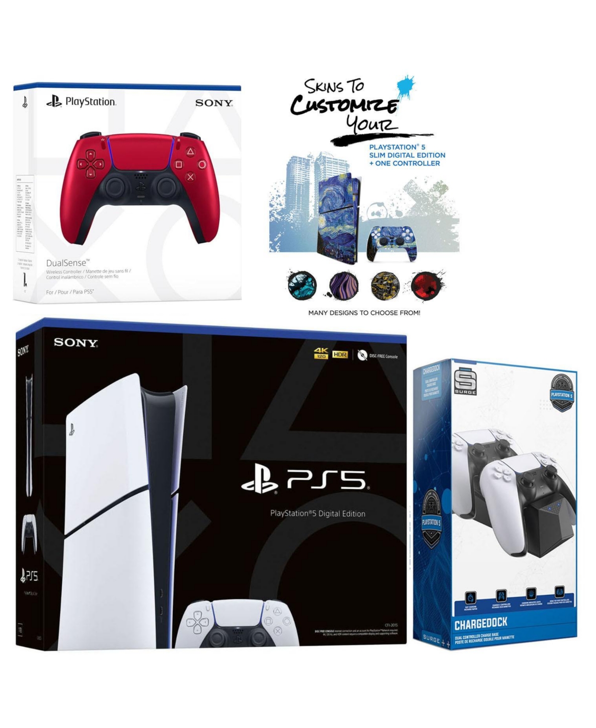 Click here for Sony Playstation 5 Slim Digital with Extra - Volca... prices