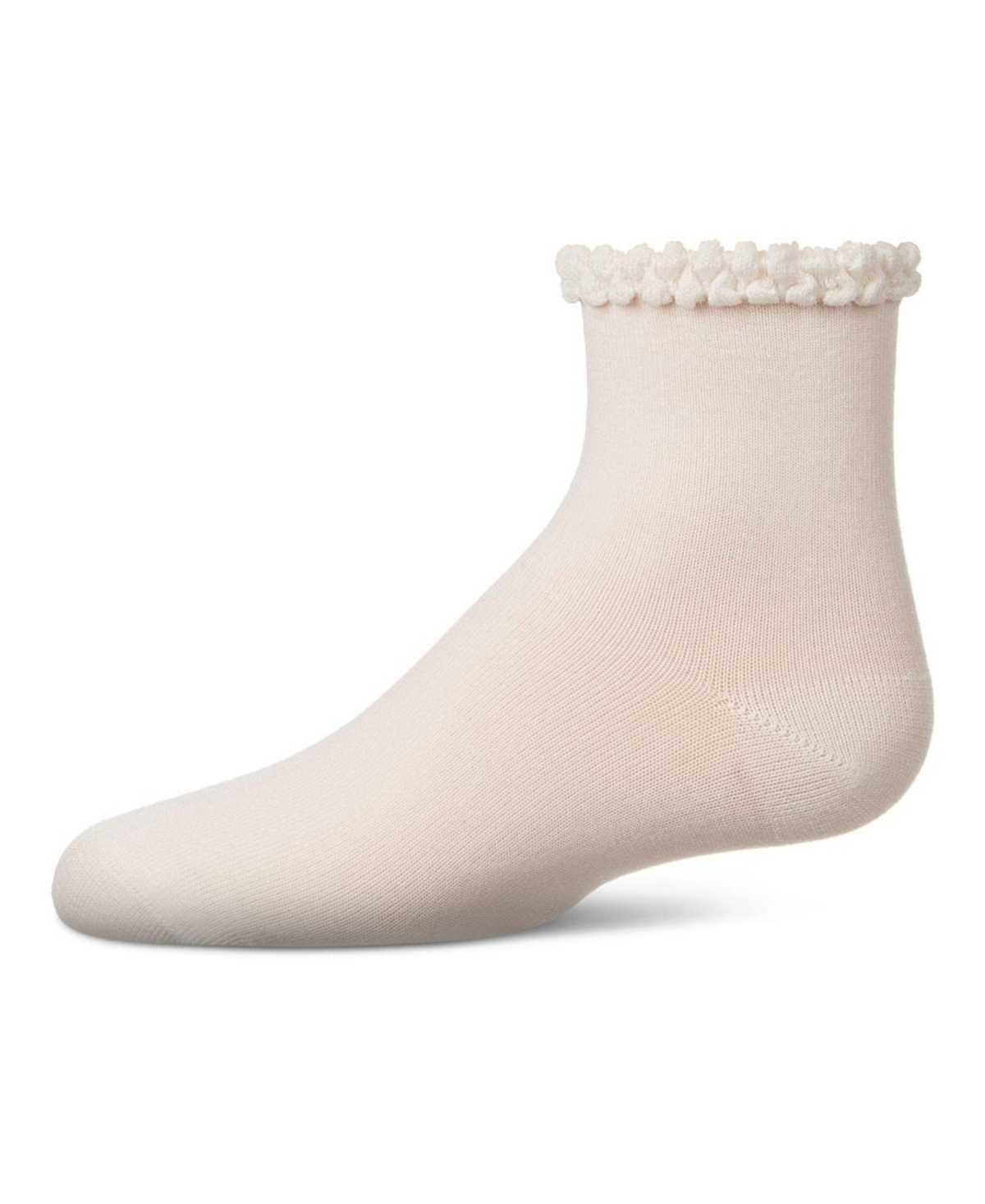 Click here for Memoi Little Girls Bubble Stitch Welt Anklet Socks... prices