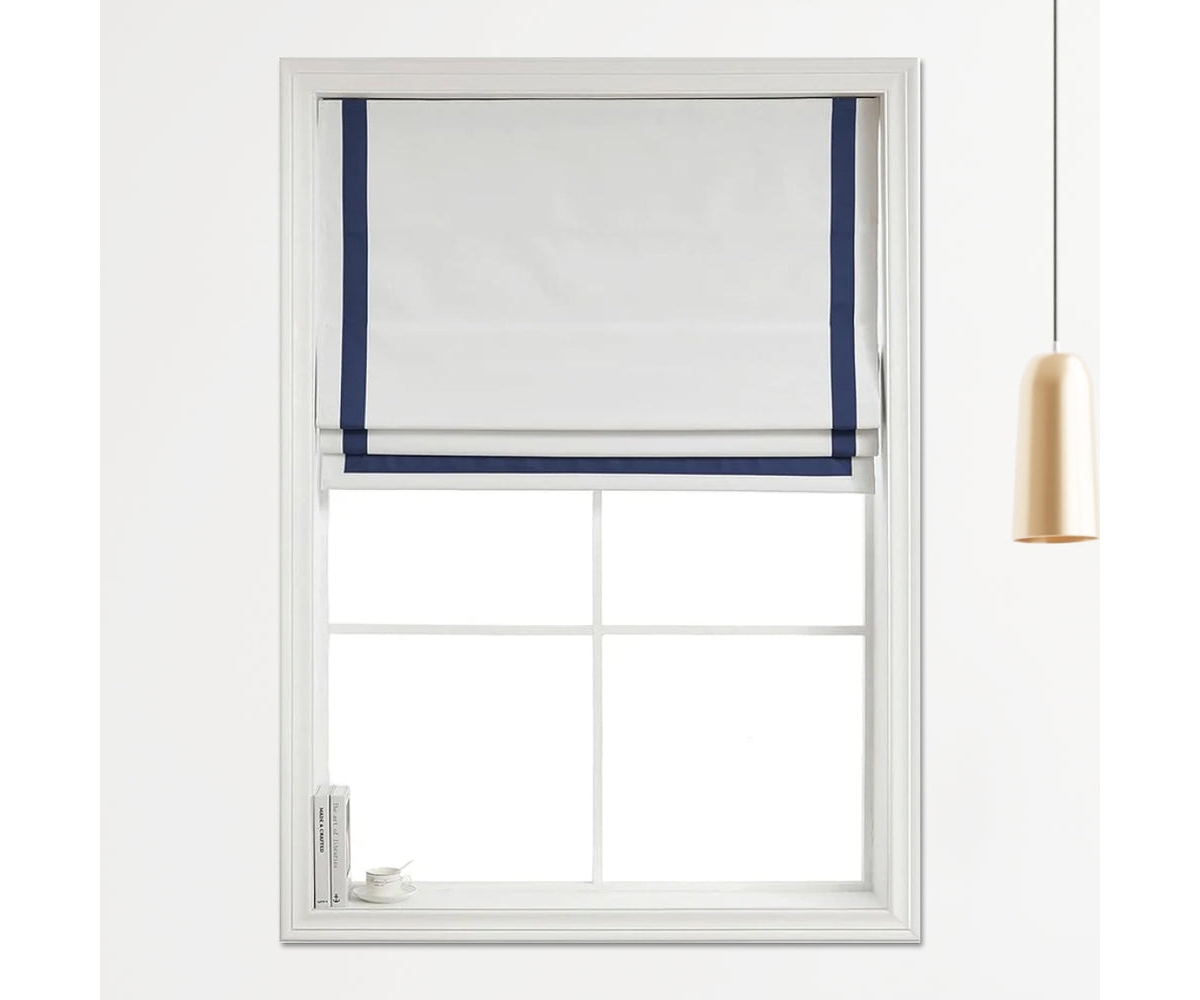 Click here for Shadisfy Cordless Pull Down 100 Blackout Roman Sha... prices