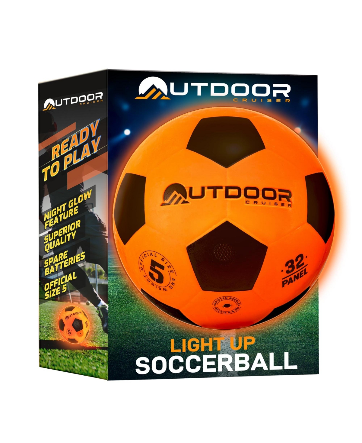 Click here for Lifemaster Enjoy glowing soccer fun with the Outdo... prices