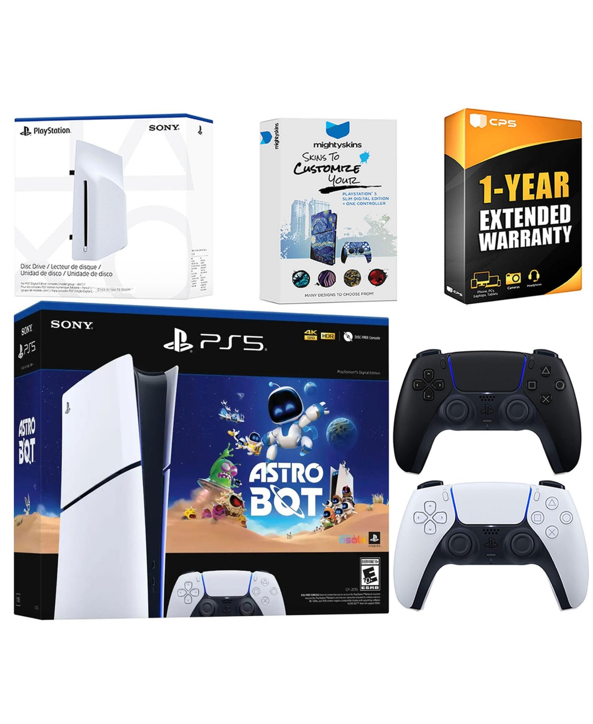 Click here for Sony PlayStation 5 Astro Bot Slim Digital Bundle w... prices