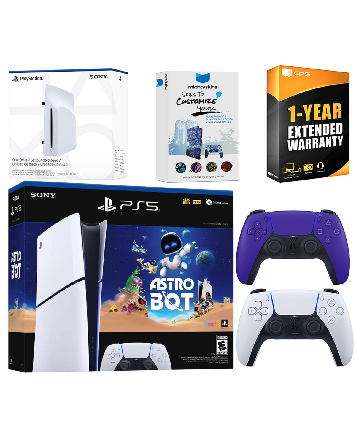 Click here for Sony PlayStation 5 Astro Bot Slim Digital Bundle w... prices
