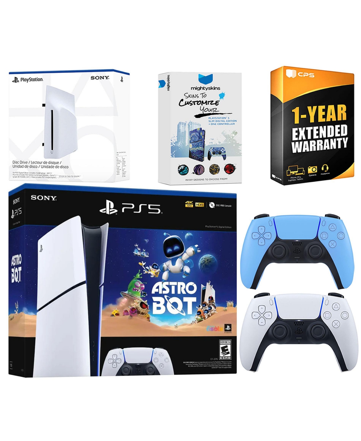 Click here for Sony PlayStation 5 Astro Bot Slim Digital Bundle w... prices