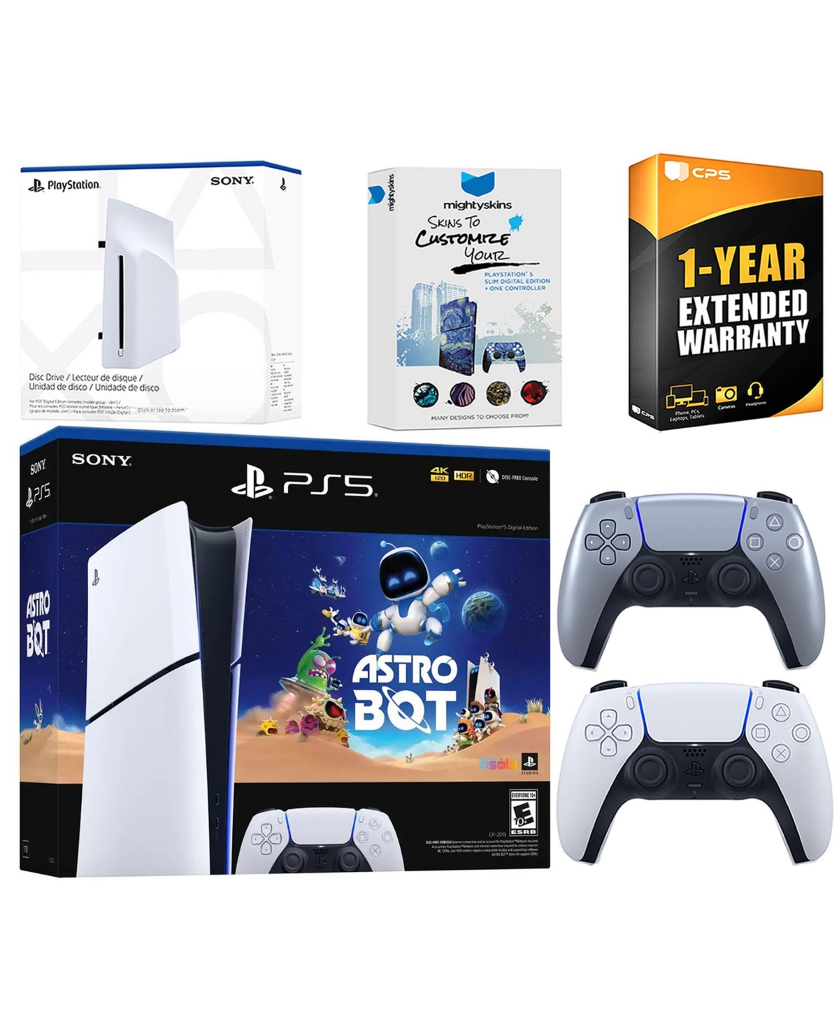 Click here for Sony PlayStation 5 Astro Bot Slim Digital Bundle w... prices