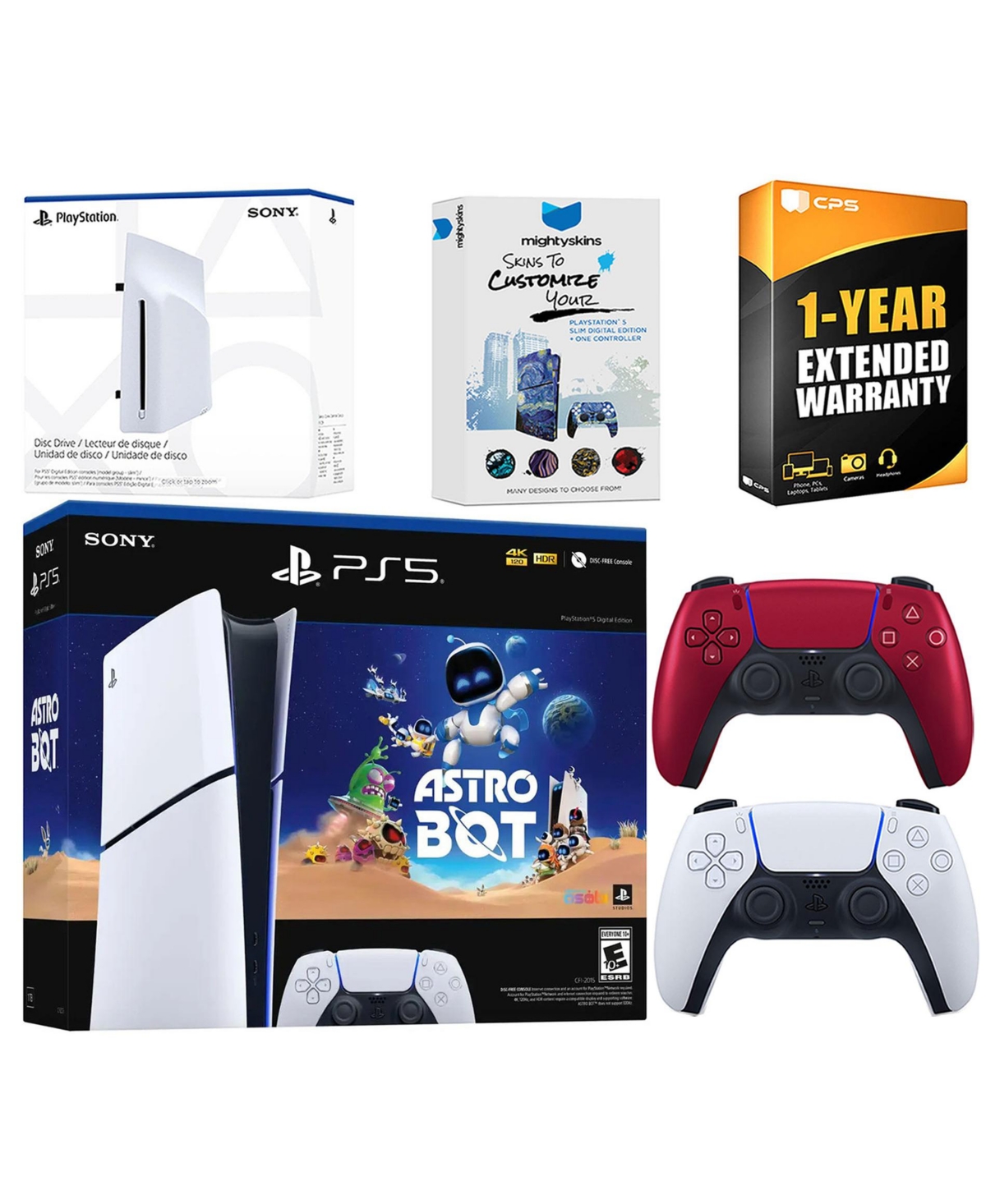 Click here for Sony PlayStation 5 Astro Bot Slim Digital Bundle w... prices