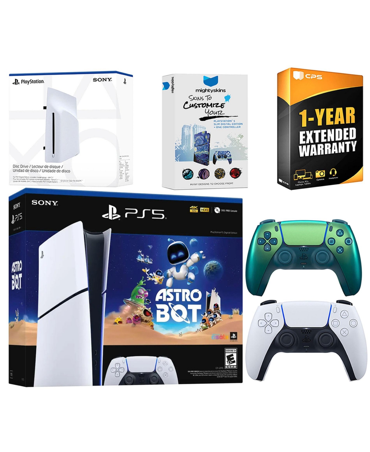 Click here for Sony PlayStation 5 Astro Bot Slim Digital Bundle w... prices