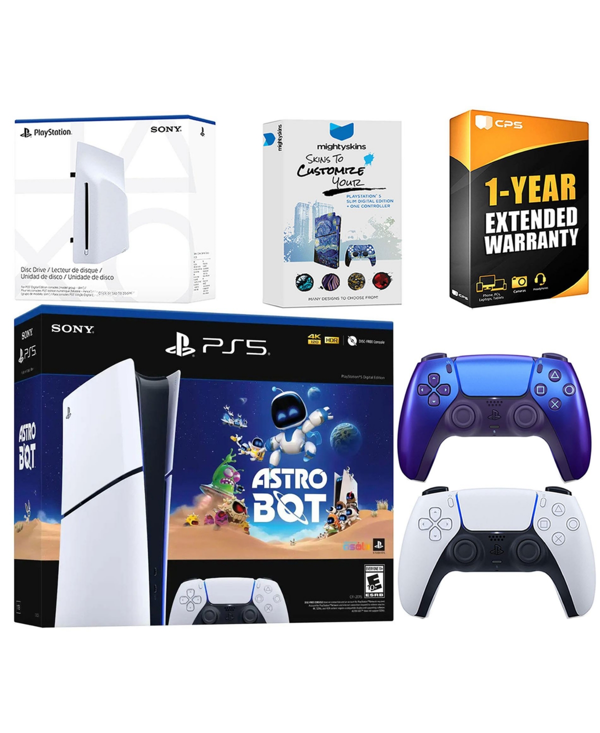 Click here for Sony PlayStation 5 Astro Bot Slim Digital Bundle w... prices