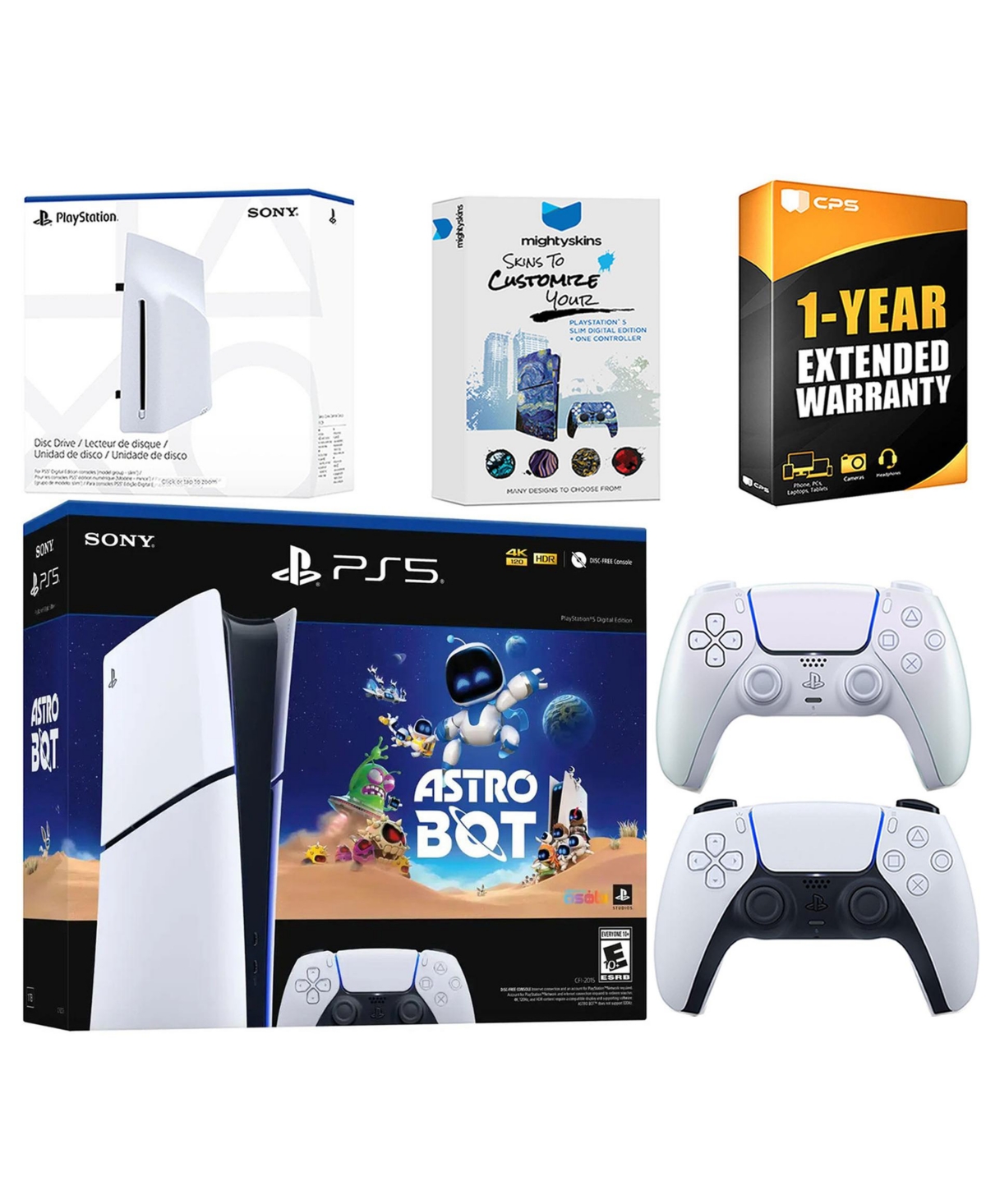 Click here for Sony PlayStation 5 Astro Bot Slim Digital Bundle w... prices