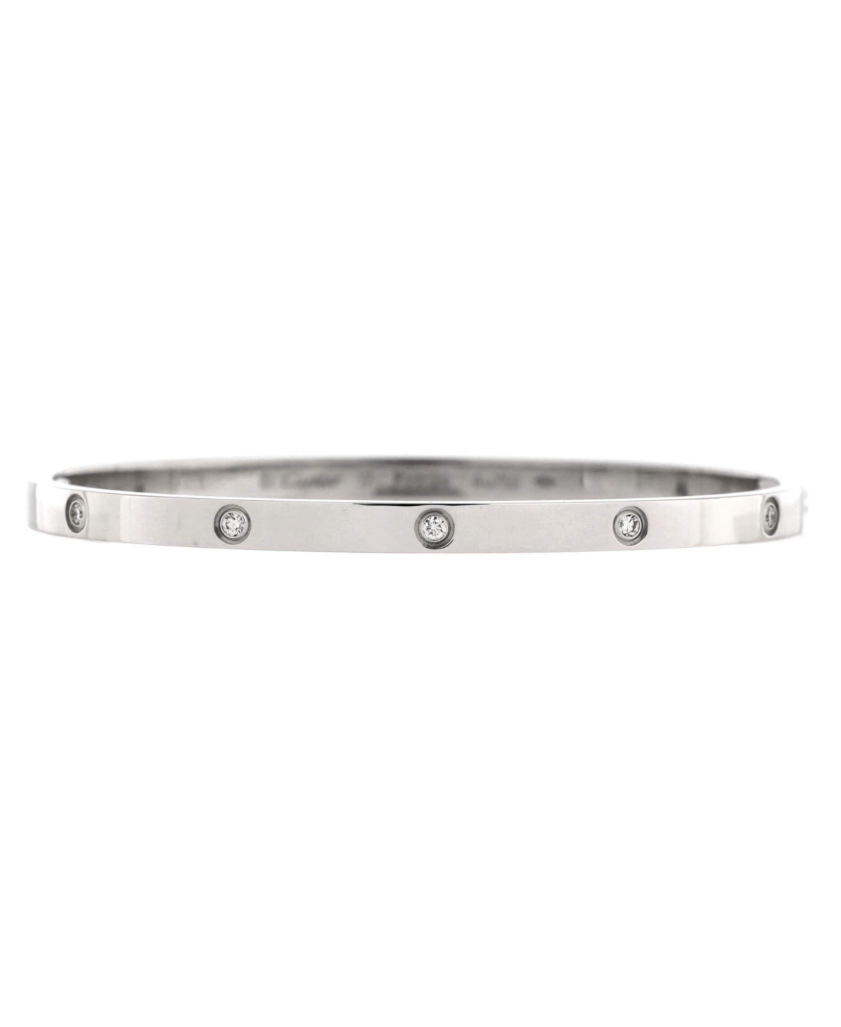 Click here for Pre-Owned Cartier Love 10 Diamond Bracelet - 18k w... prices