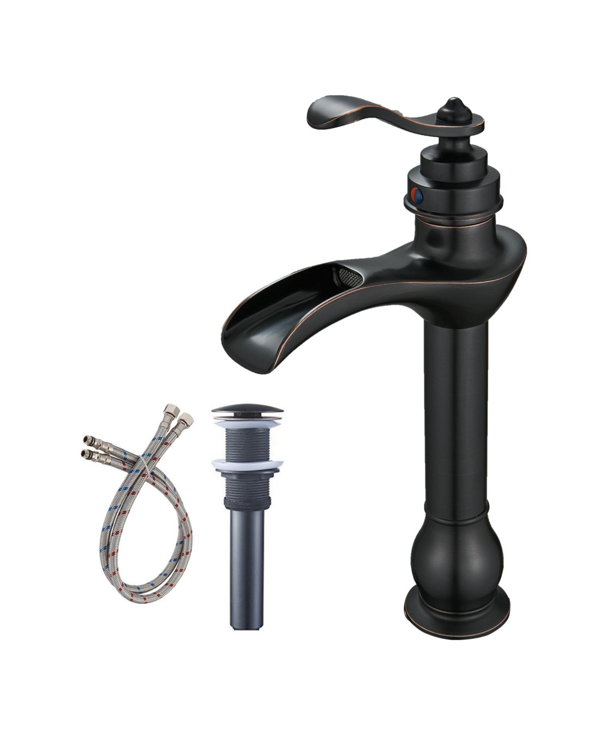 Click here for Greenspring Waterfall Single Hole Single-Handle Ve... prices