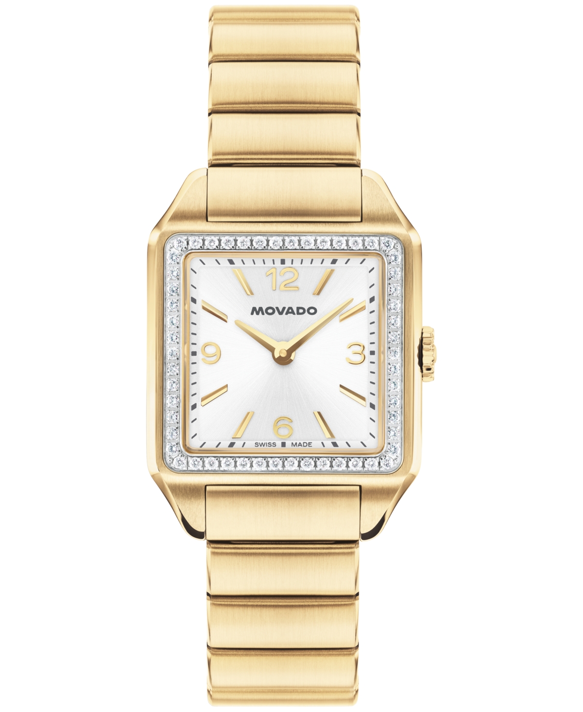 Click here for Movado Womens 1917 Lab Grown Diamond Swiss Quartz... prices