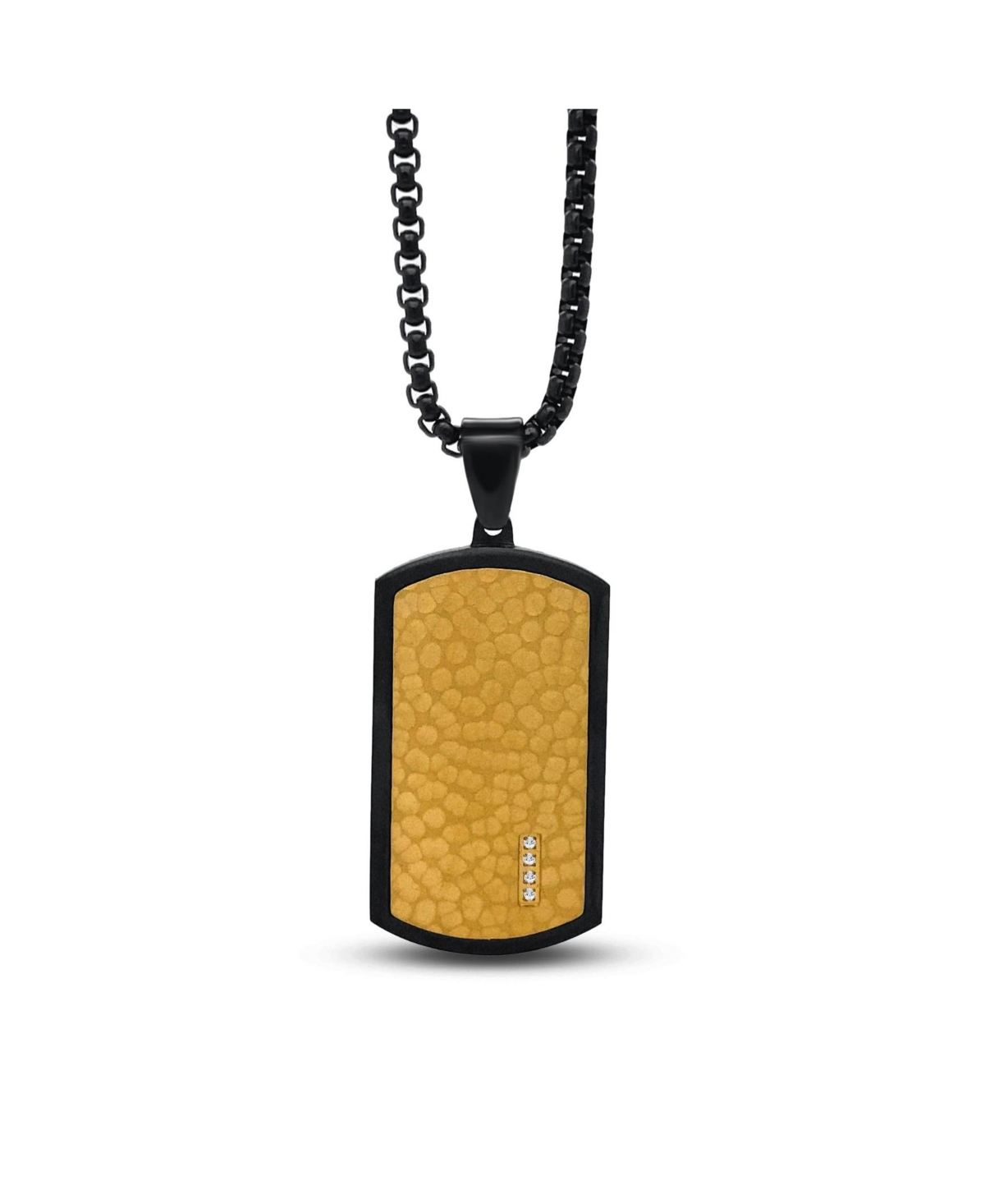 Click here for Anna Zuckerman Wave Rider Necklace - Goldtone prices